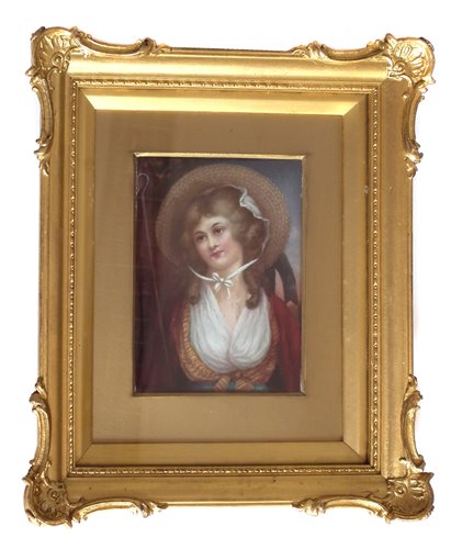 Lot 234 - Leslie Johnson Plaque