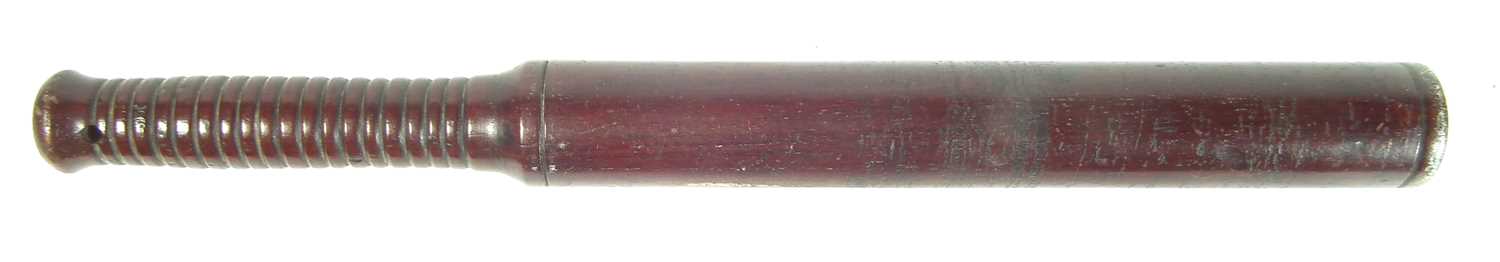Lot 462 - Victorian truncheon