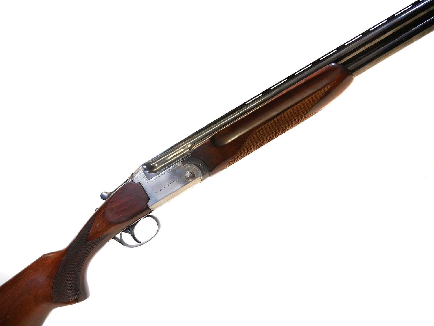 Lot 146 - AYA Yeoman 12 bore over and under shotgun