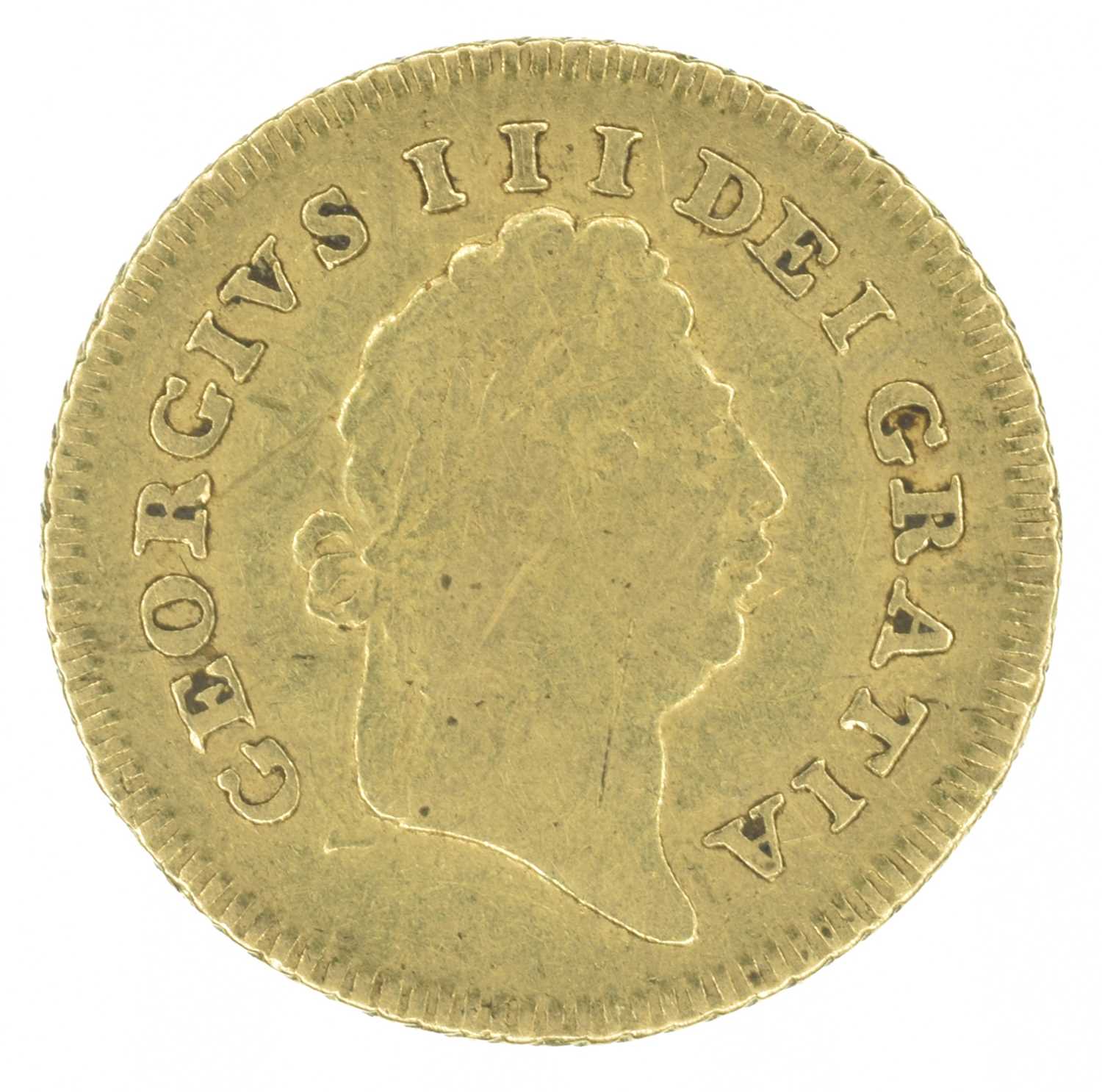 Lot 31 - King George III, Third-Guinea, 1803.