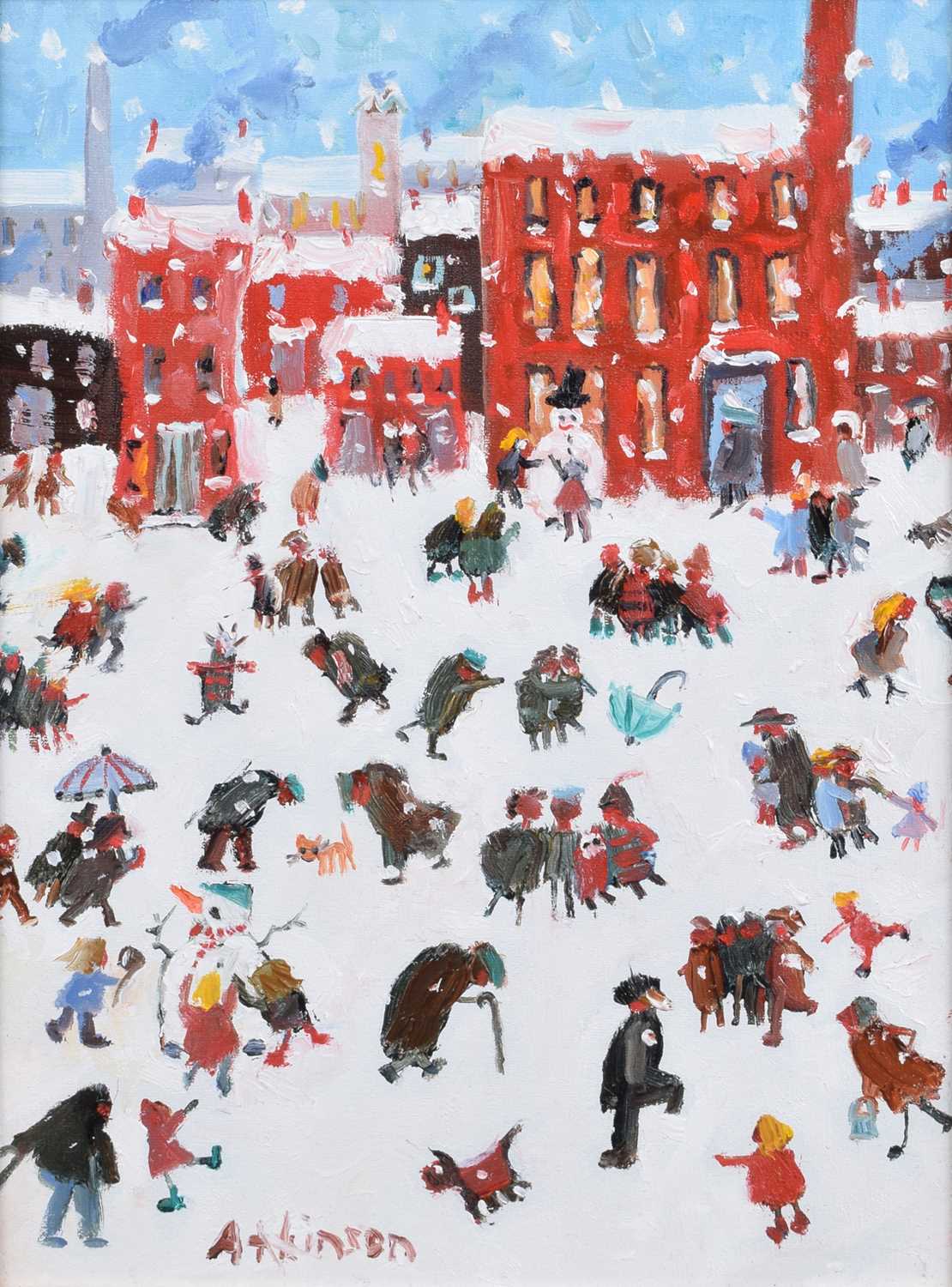 Lot 112 - Sue Atkinson (British 1949-2021)