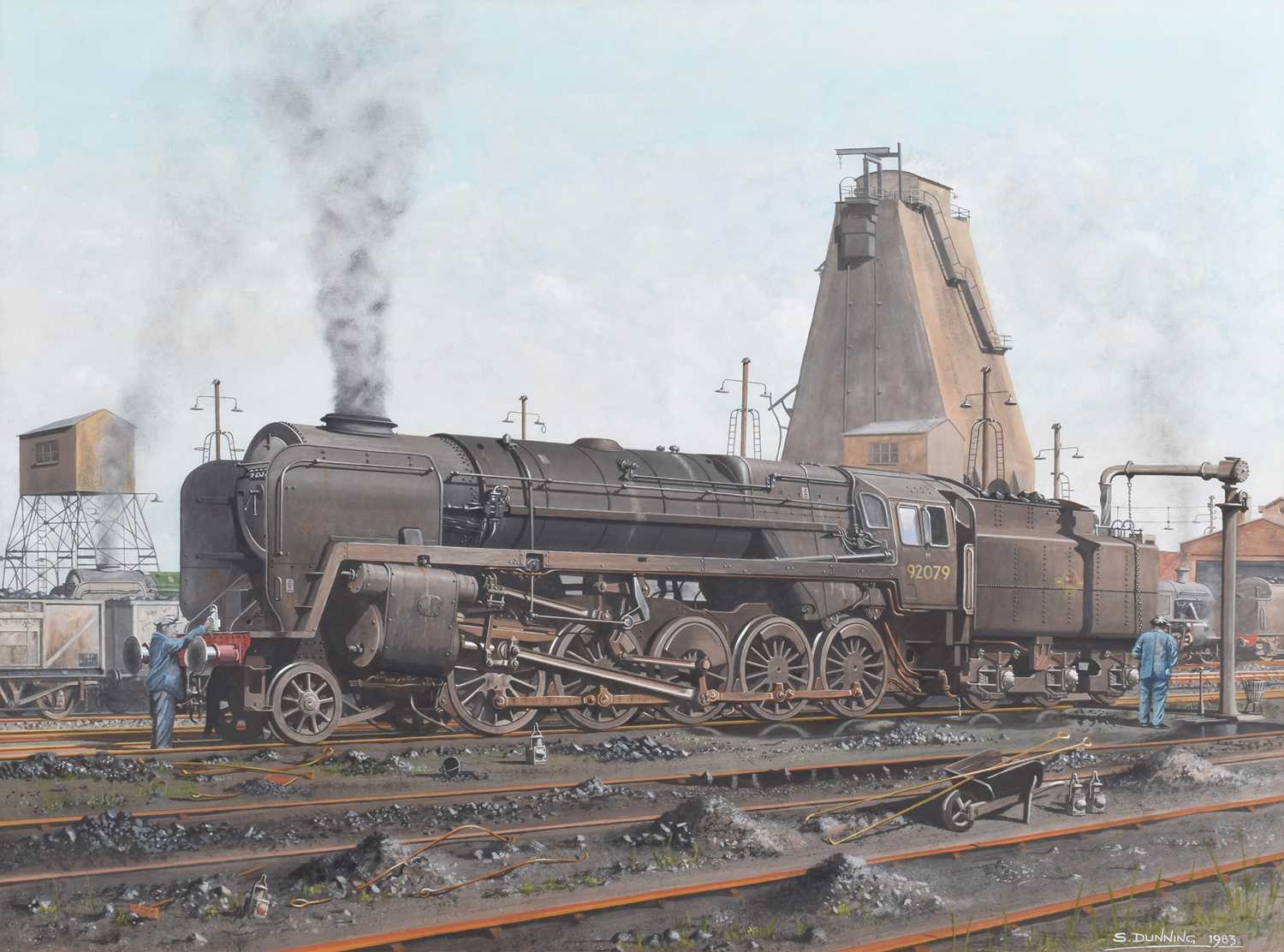 Lot 60 - Stephen Dunning (British 20th century)