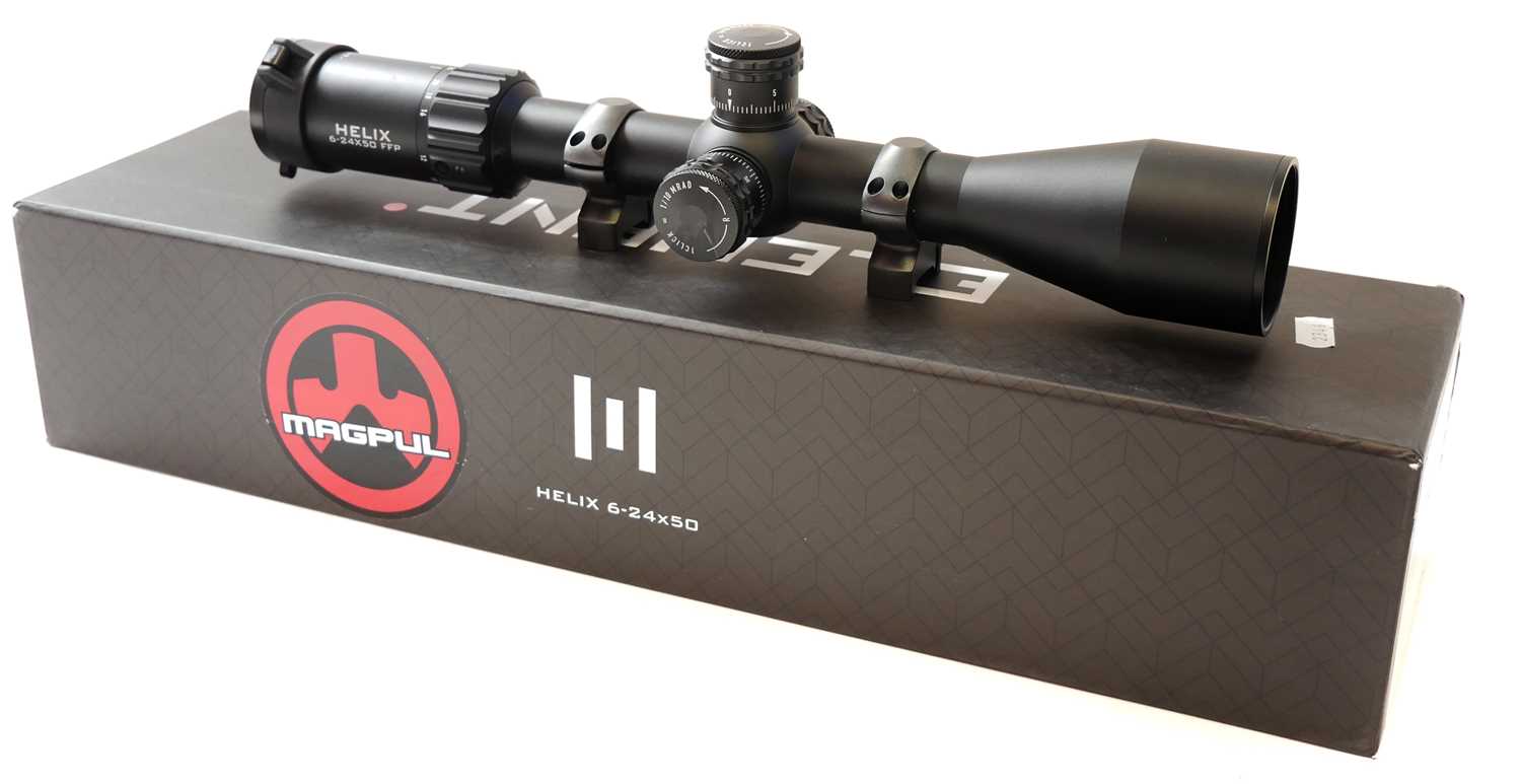 Lot 391 - Element Optics Helix 6-24-50 FFP brand new