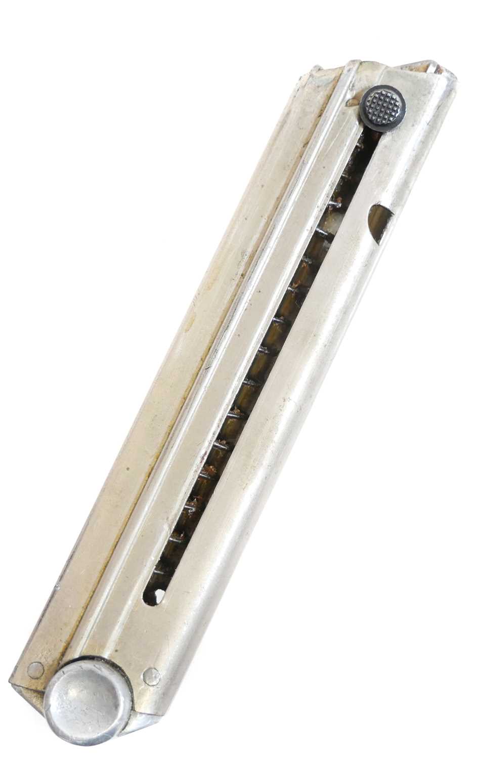 Lot 461 - German WWII Luger magazine, with S42 code,