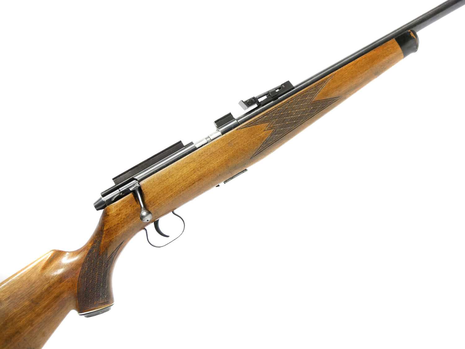 Lot 418 - Krico Model 302 AL .22lr bolt action rifle,