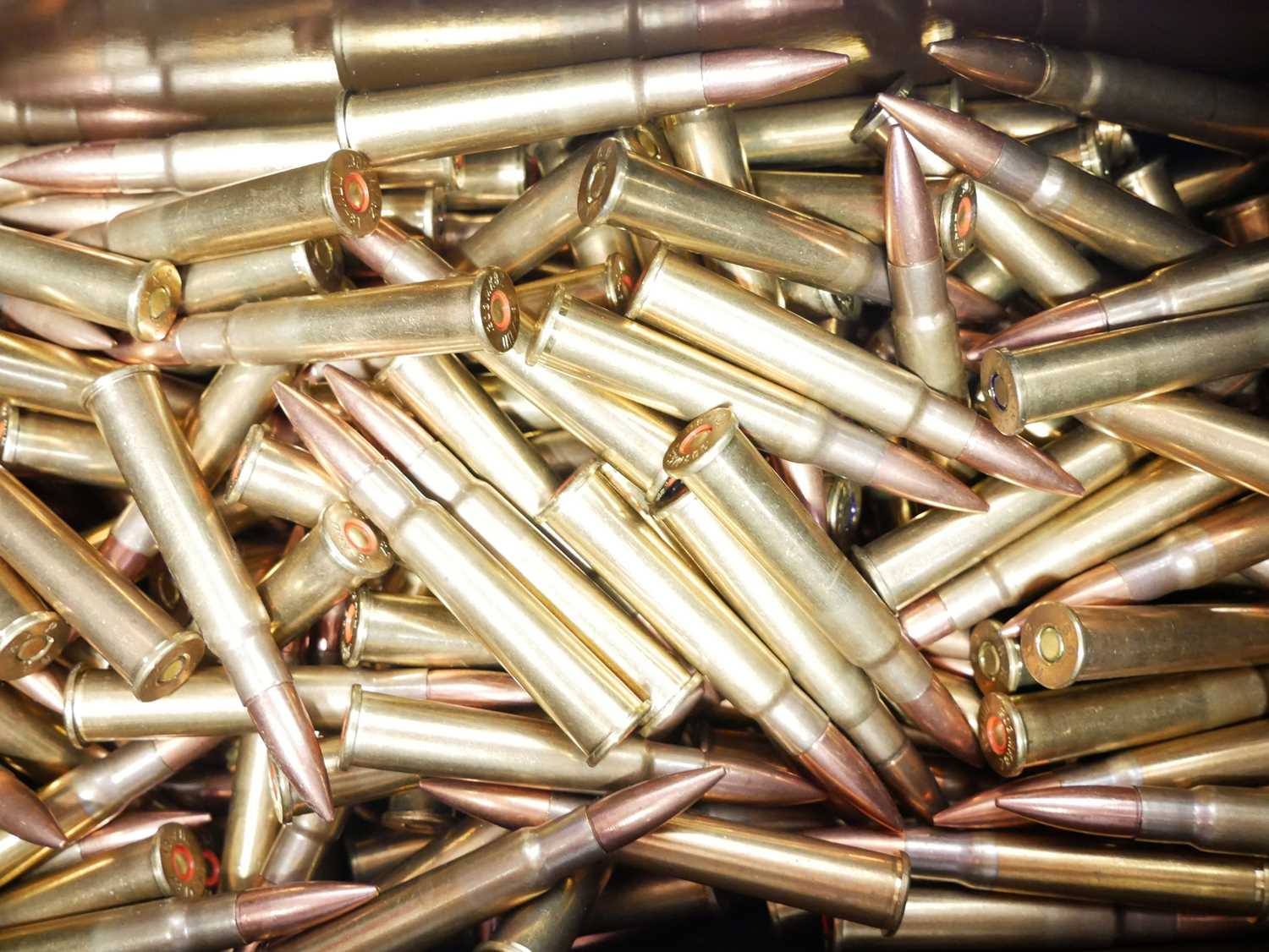 Lot 633 - Mixed .303 ammunition, 262 rounds FMJ