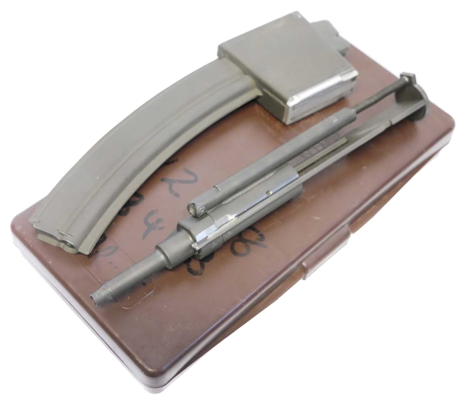 Ciener AR-15 .22lr 'Atchisson' conversion kit, serial